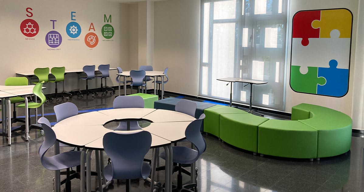 Propuestas del GrupoAE: diseño de espacios educativos en época de ...